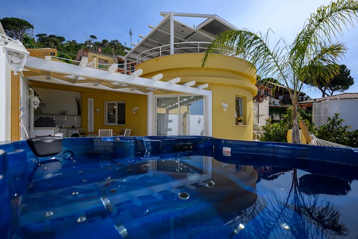 Intera Villa Con Mini Spa - Cefalù