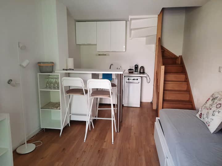 Maison De Ville Avec Terrasse - Sainte-Maxime
