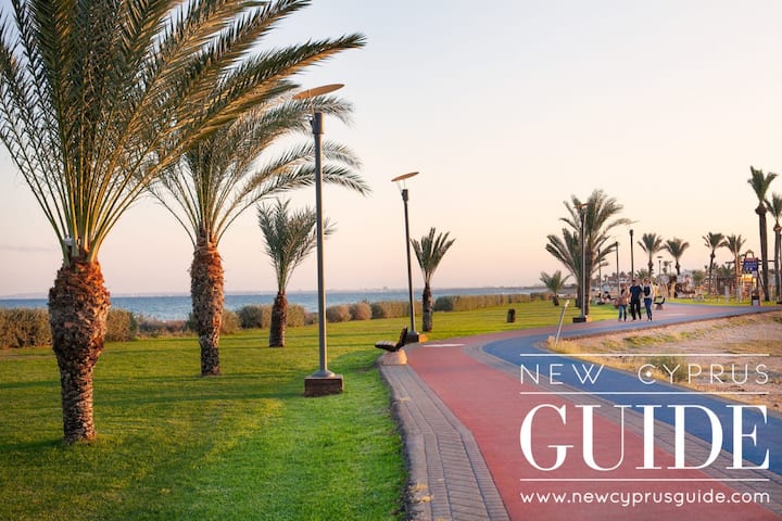 Stylish Studio 200m From The Sea - Cipro
