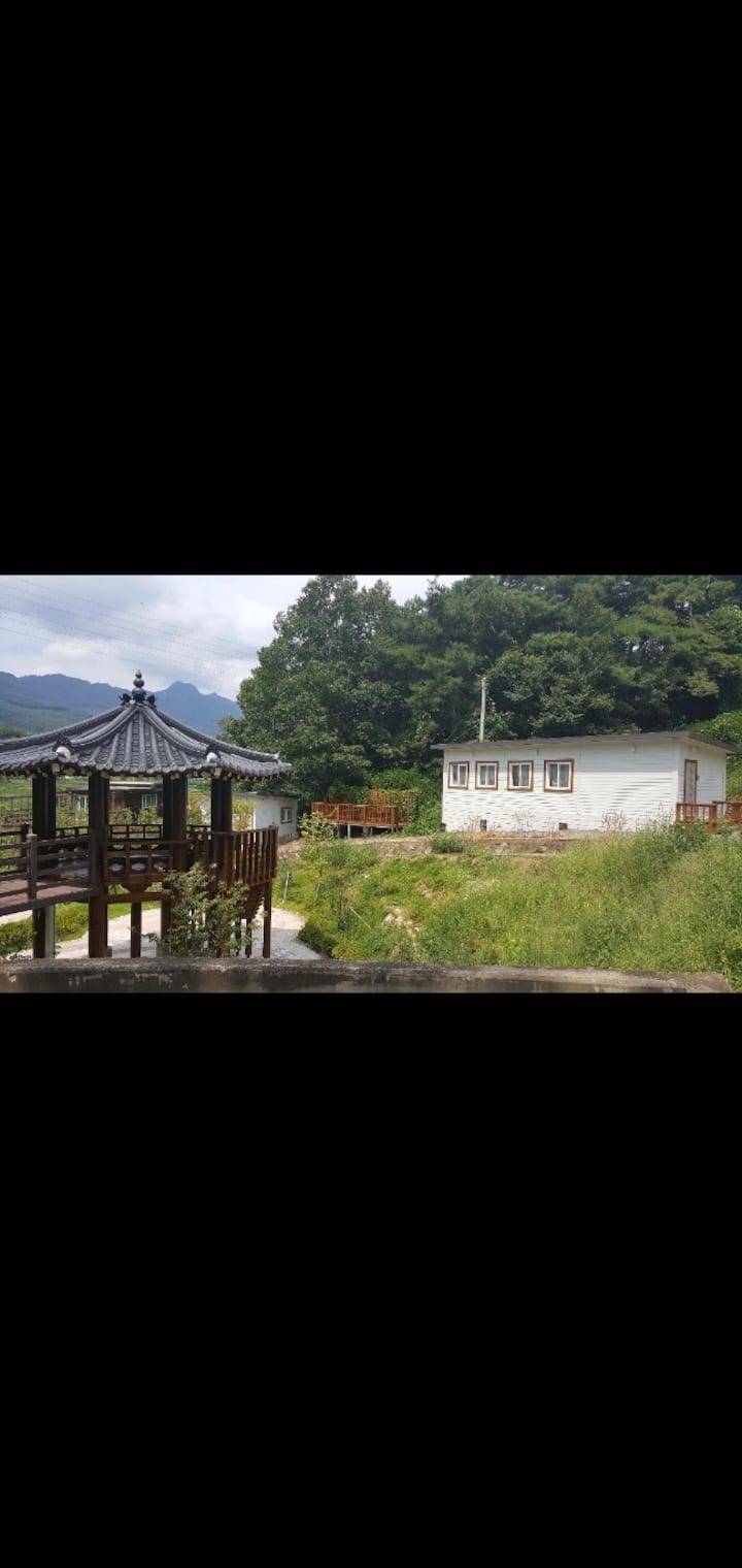 단양, 무료조식/방3+화2/단체모임 숙소C |"소풍가는날" - 단양군