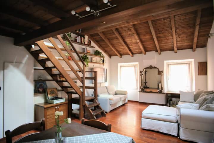 Attico Boho-chic In Centro - Bologne