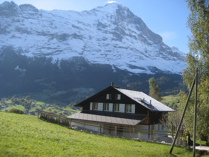 Schönes "Chalet Syrinx" Zur Alleinnutzung - Grindelwald