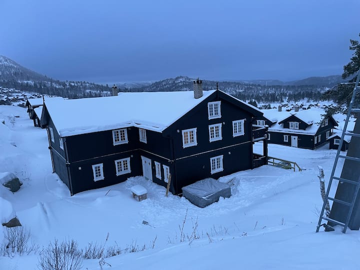 Stor Ski-in/ski-out Hytte. - Norwegen