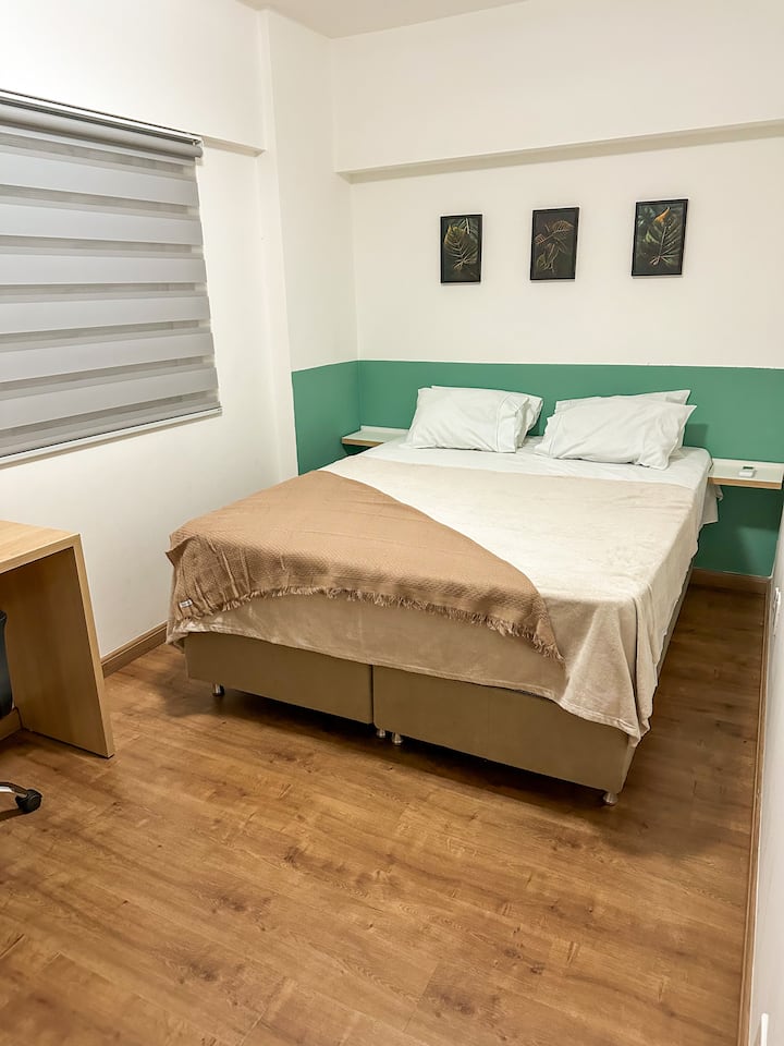 Apto 501: Conforto E Facilidade Próx Ao Parq Ingá - Maringá