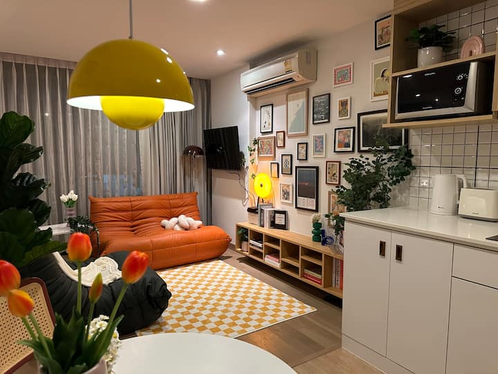 Stay In Center Of Nimman W/ Newly Renovated Room - Chiang Mai