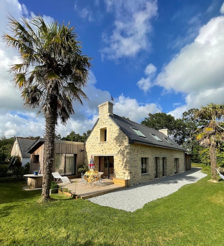 Charmante Longère En Bord De Mer - Île-Tudy