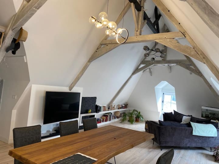 Les Remparts De Guérande. Loft !170m2 Pour1/8 Pers - La Baule-Escoublac