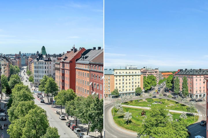 Vindsvåning Centralt I Vasastan - Stockholm
