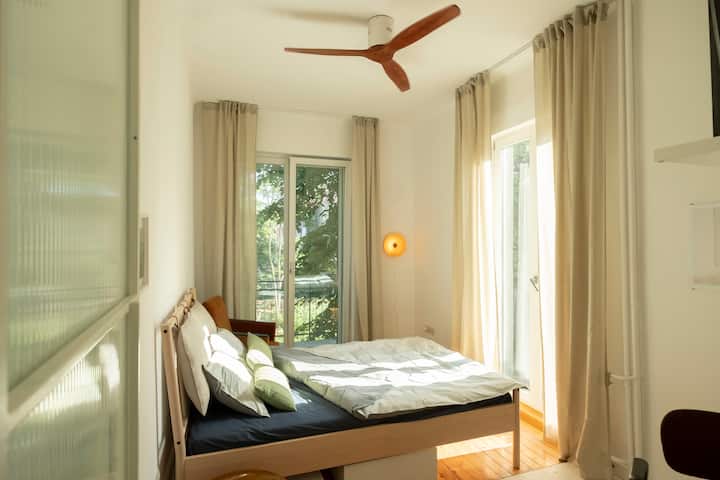 Oasis Studio-top Center-brand New-quiet Lux-2 Ppl - Sofia