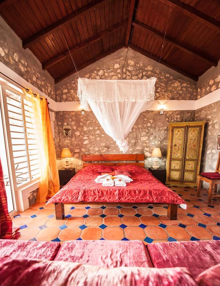 Bungalow Mer - Marie-Galante
