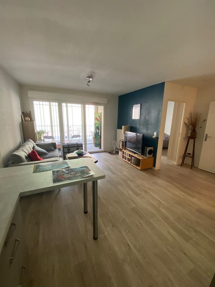 Appartement Au Calme - Bordeaux