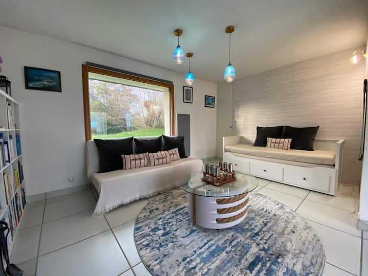 Maison Avec Spa à 200 M Plage - Concarneau