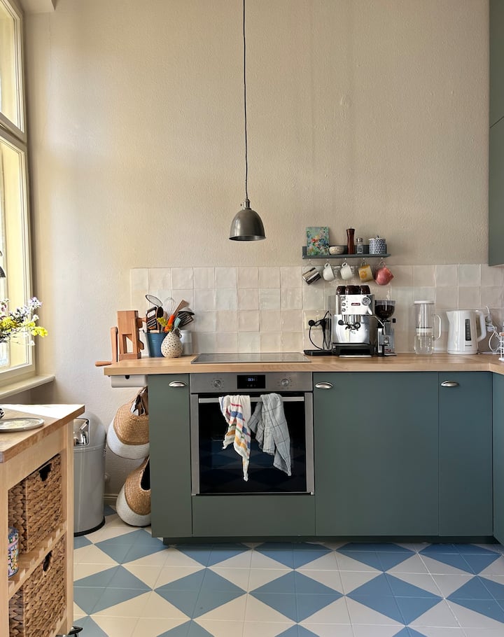 Kleine Feine Altbauwohnung - Berlin