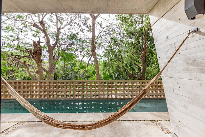 Lovely Loft With Pool - Cancún