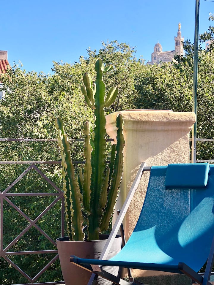 Studio Au Quatrième éTage Près Du Vieux Port - Marseille