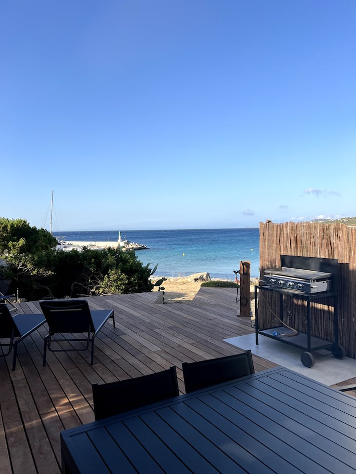 Maison Bord De Mer - Calvi