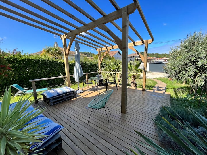 Maison Proche Forêt Et Mer - Anglet