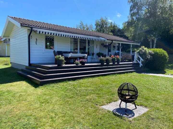 Stor Familievennlig Sommerhytte - Strömstad