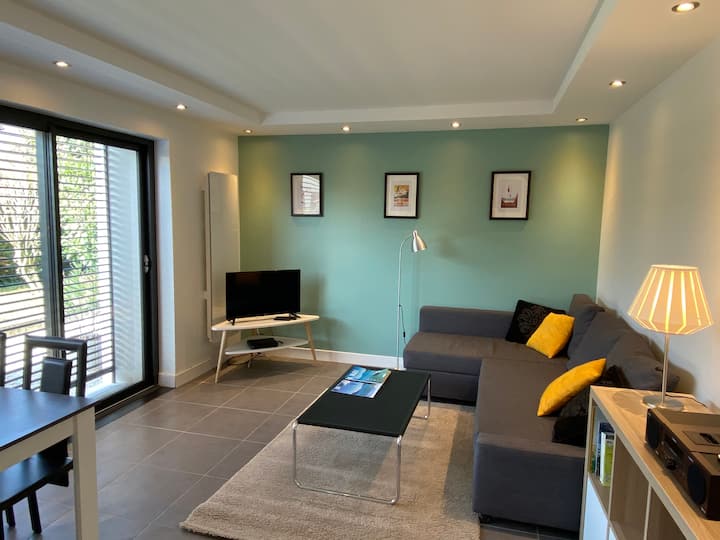 Appart 35m2 Jardin Pk Privé  Entre Ville Et Lac - Le Bourget-du-Lac