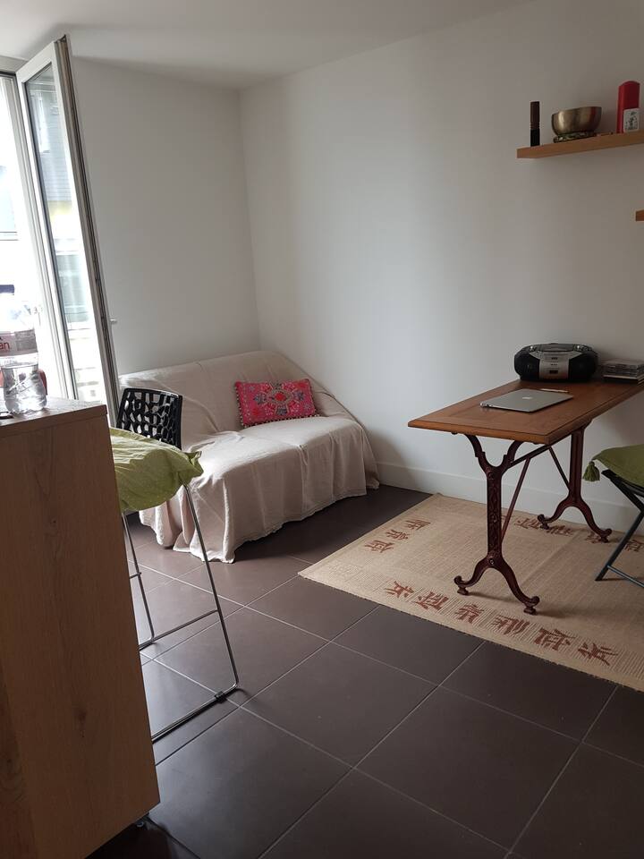 T2, 3 Personnes, Coeur De Ville - Lorient