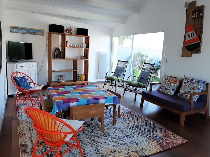 Maison Familiale 10 Couchages - Noirmoutier-en-l'Île