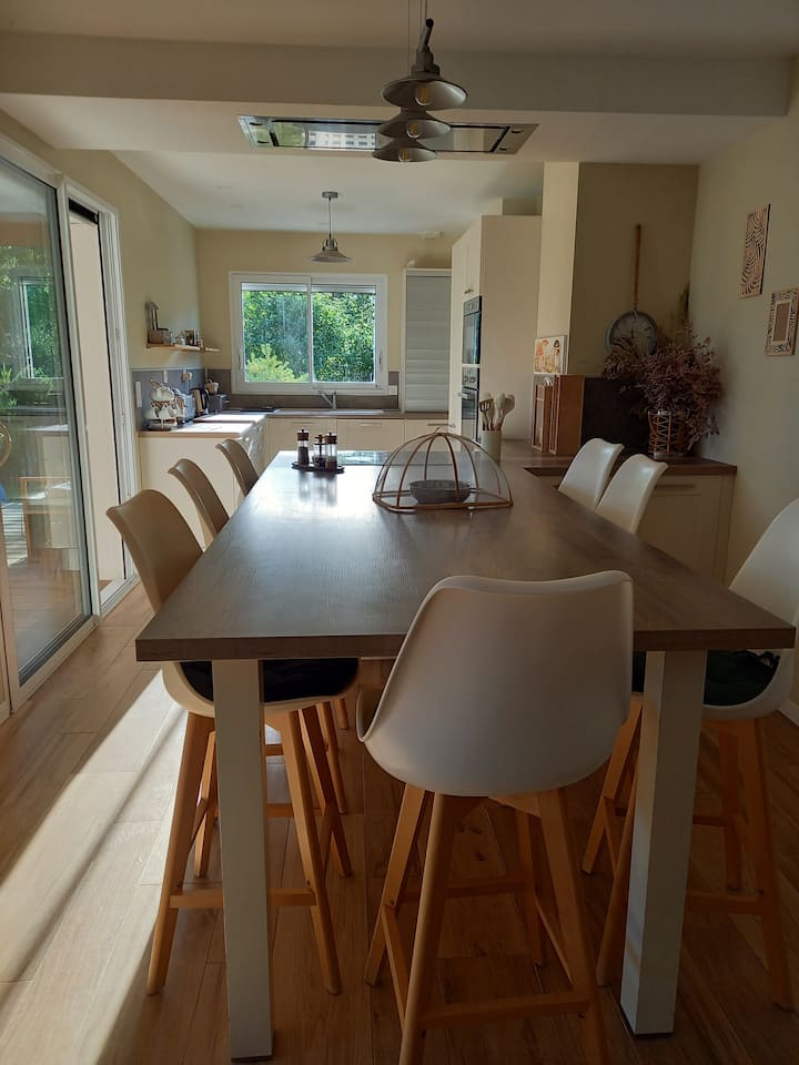 Maison De Famille Au Teich - Le Teich