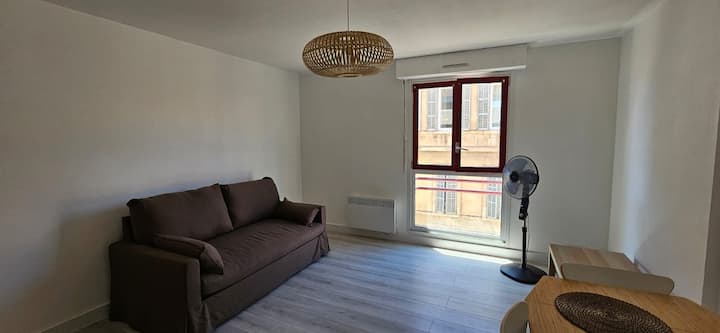 Studio Centre Ville Marseille - Calanques de Marseille