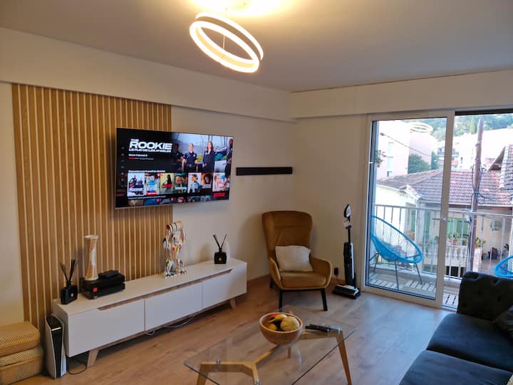 Centre Ville-plage- Transports-parking Free - Cagnes-sur-Mer