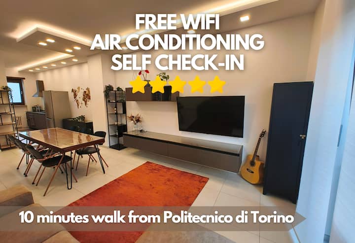 Polytechouse: Idéal Pour Familles Et Groupes - Turin