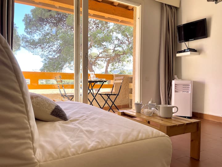 Appart 4pers - Vue Imprenable - Fitou