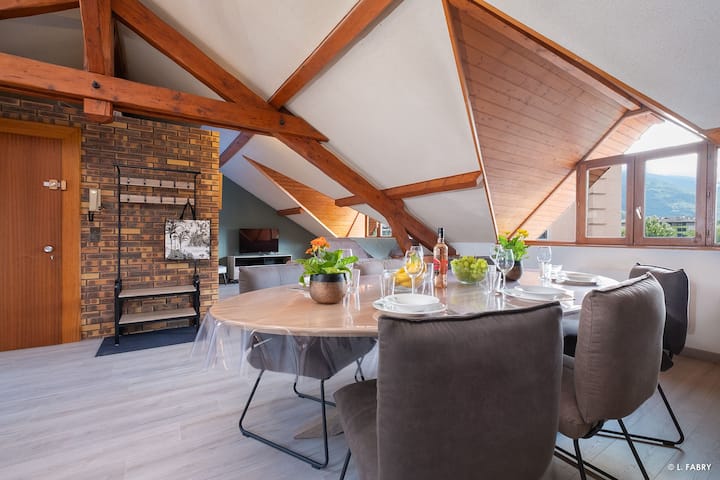 Appartement "La Bibliothèque" - Albertville