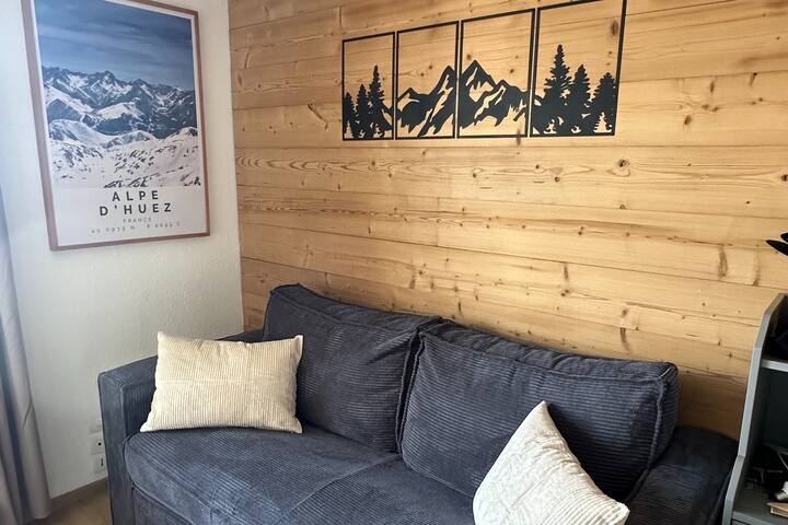 Confortable, Vue Magnifique Et Près Des Pistes - L'Alpe d'Huez