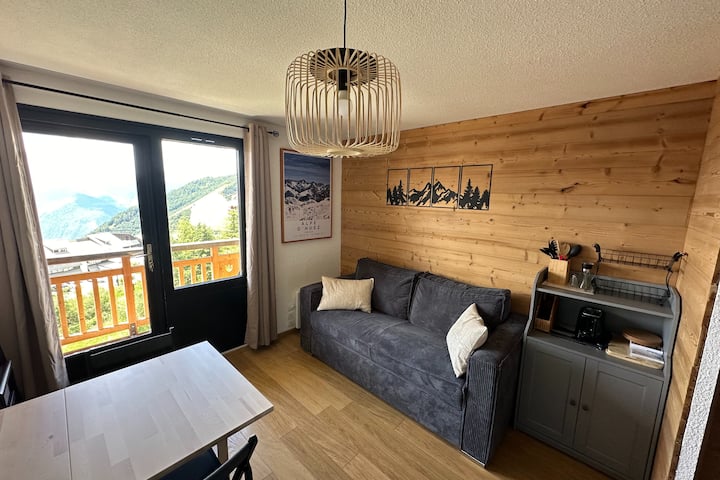 Confortable, Vue Magnifique Et Près Des Pistes - L'Alpe d'Huez