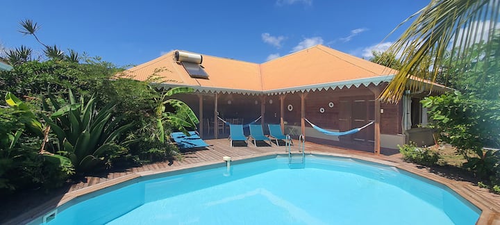 Villa Pitaya à 150 M De La Plage - Martinique