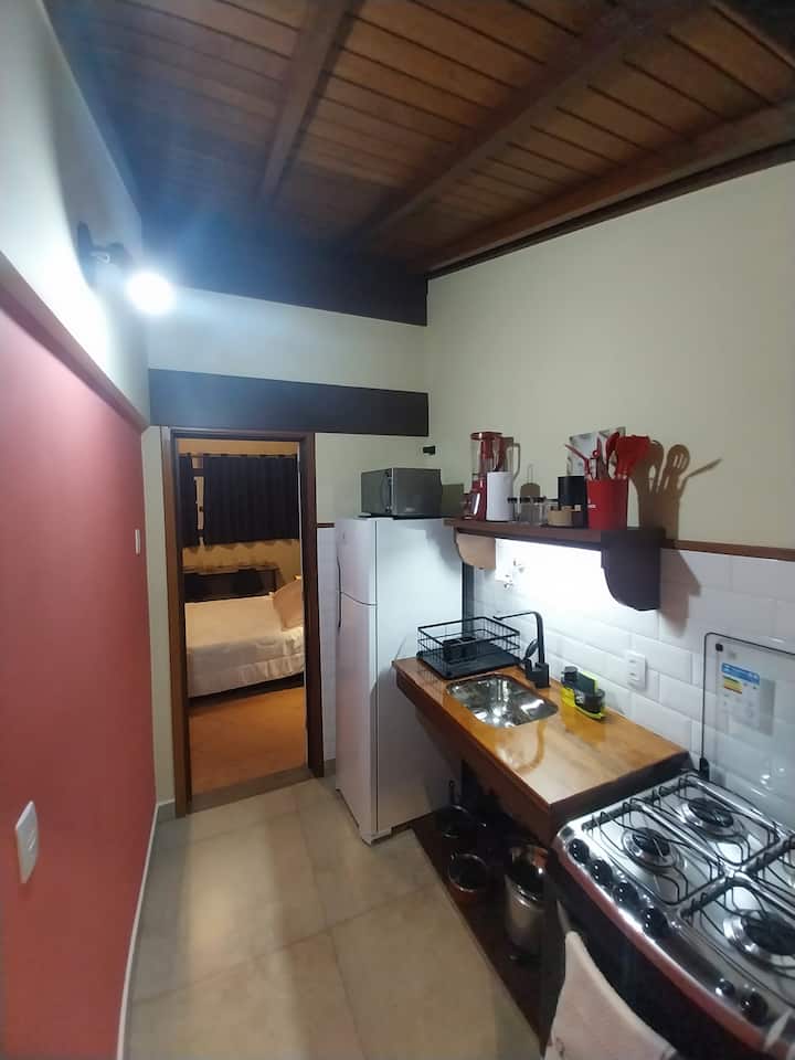 | Studio Terra Cota | Centro Histórico + Garagem | - Petrópolis