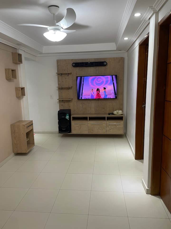 Apartamento Mobiliado - Poá