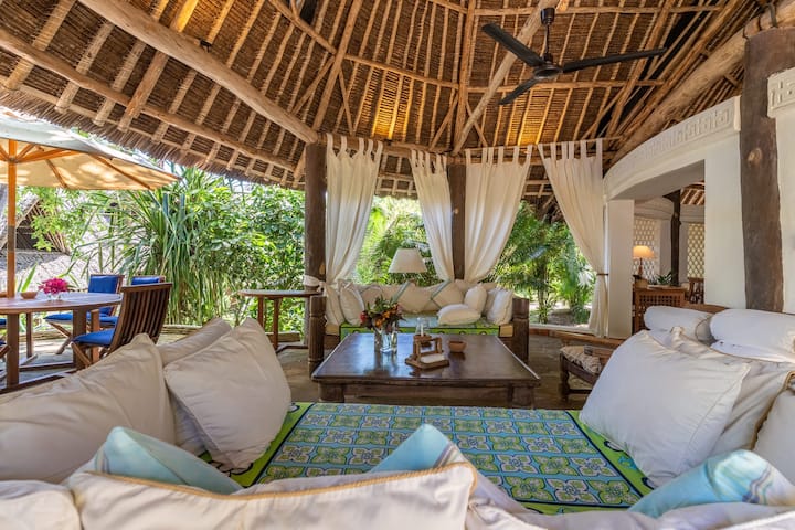 Diani Marine_tree Villa_beach Front _entire Home - Diani Beach