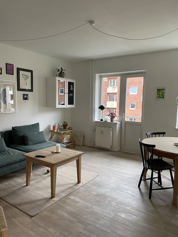 Lejlighed Med Altan På Nørrebro - Copenhague
