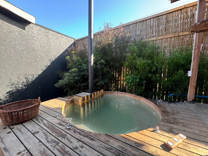 Cascada Sam Julian 2 - San Antonio, Chile