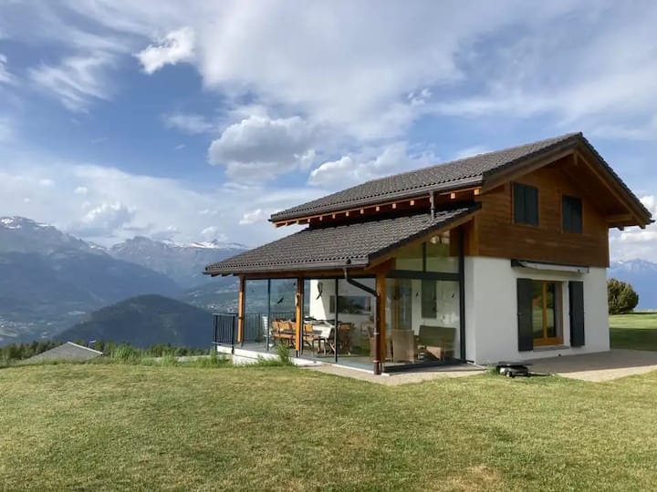 Nax - Balcon Du Ciel - Chalet - Nax