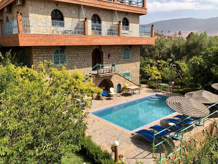 Riad Aslda - Ouirgane