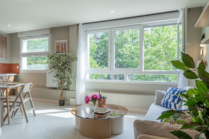 De Montescal  Brand New Cozy Appartment With Ac - Paris