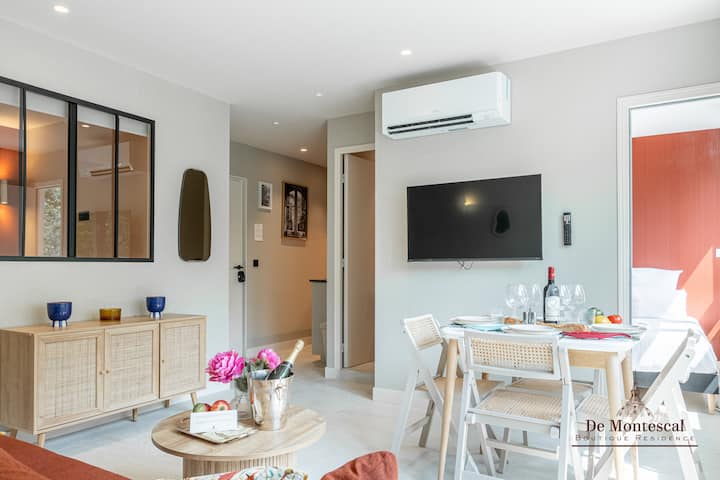 Montparnasse - Cosy Hot Tub, With A/c - 