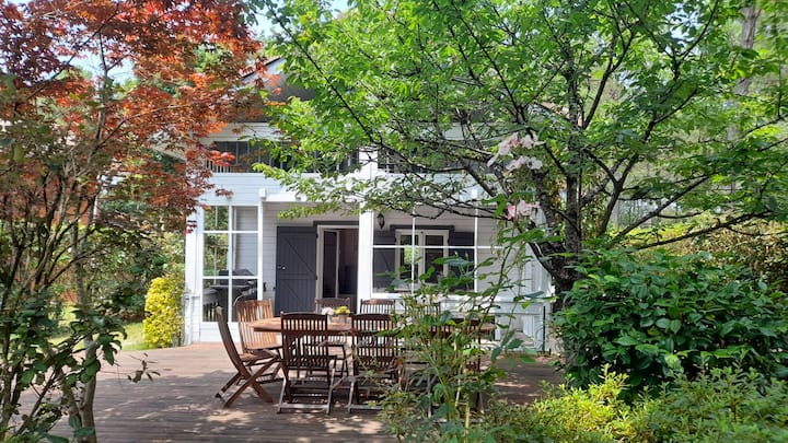Chalet Calme Avec Jardin, Terrasse,accès Piscine - Gujan-Mestras