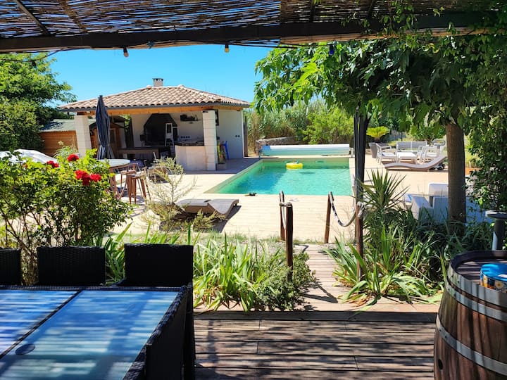 Villa Avec Piscine - Lunel