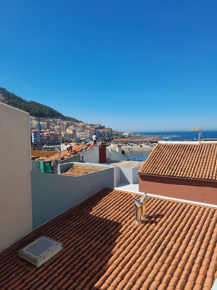 ÁTico Zen Vistas Al Mar - A Guarda