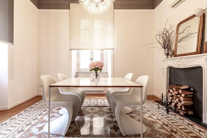 Manzoni 76, Luxury Apartment. - La Spezia