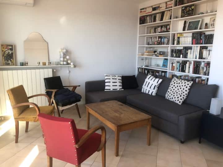 Vues : Mer, Canaux, éTang De Thau, Mont St Clair - Sète