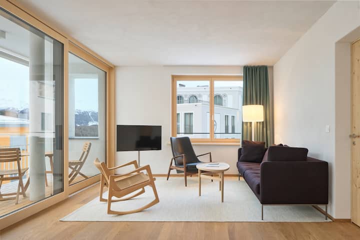 Maistra 2-bed-lodge - Pontresina