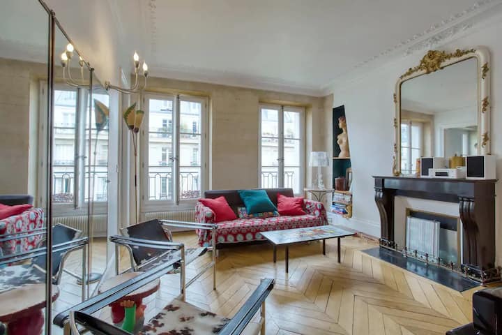 Charming Flat Central Paris - París